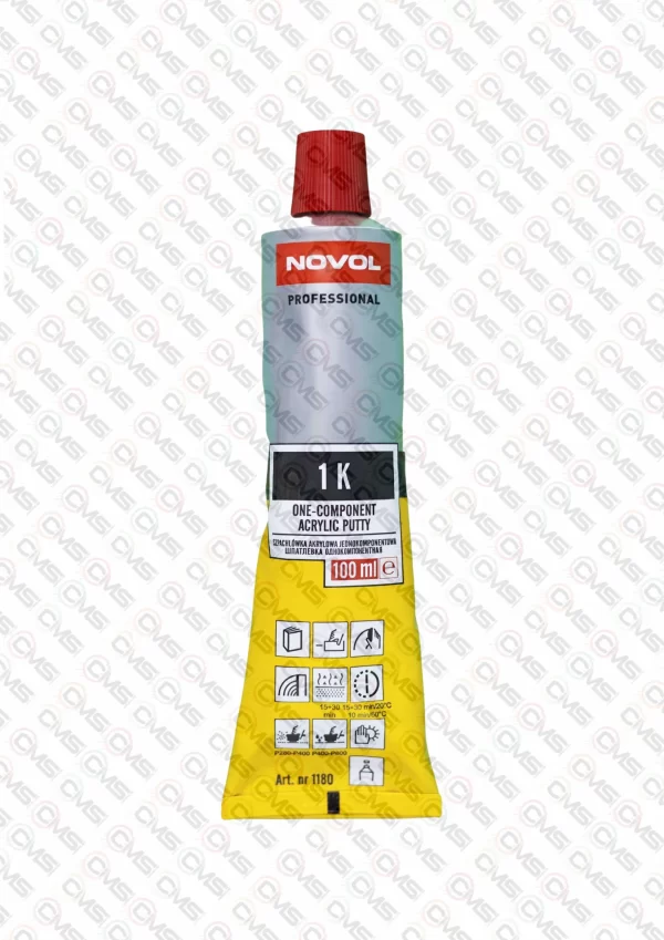 NOVOL 1K ACRYL PUTTY 100ML – CMS LUTON LTD
