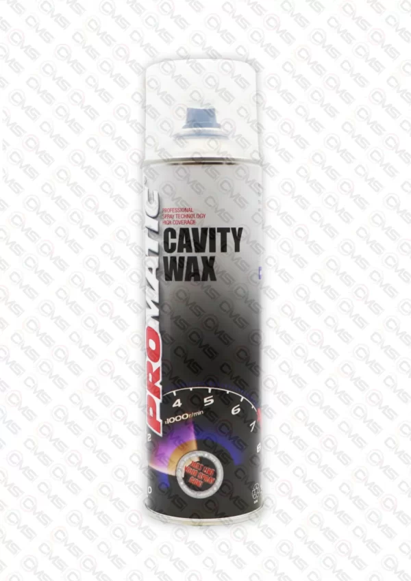 PROMATIC – CAVITY WAX CLEAR AEROSOL 500ML – CMS LUTON LTD