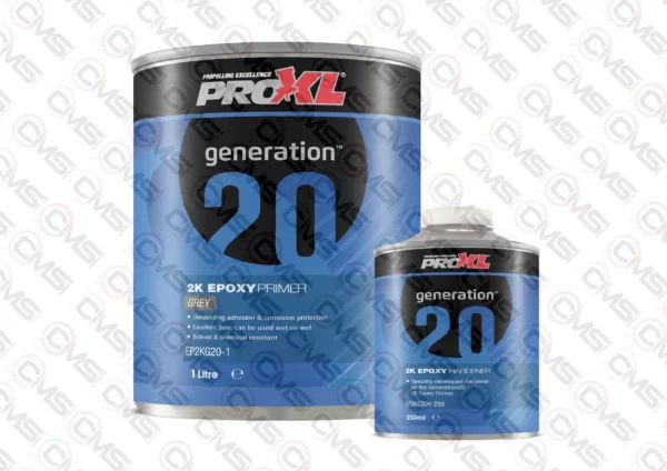 PROXL GENERATION20 – EPOXY PRIMER GREY KIT 1.25L – CMS LUTON LTD