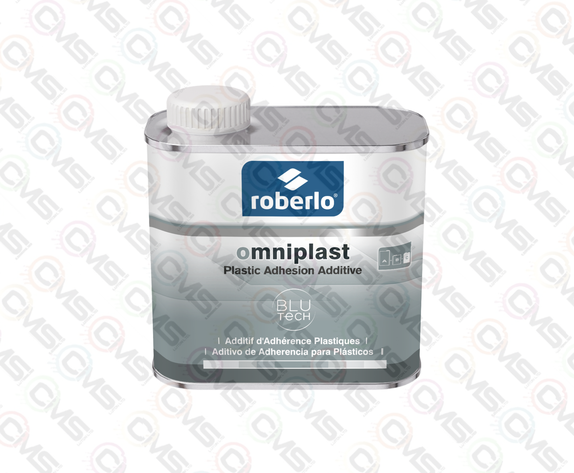 ROBERLO OMNIPLAST PLASTIC ADHESION ADDITIVE 500ML – CMS LUTON LTD